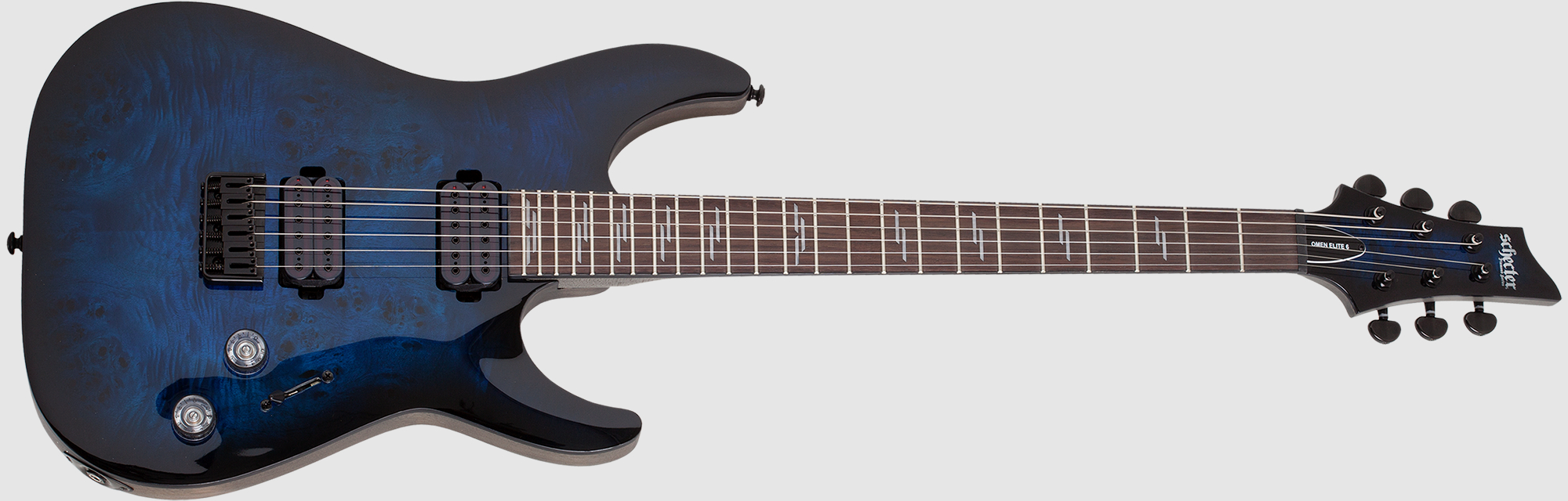 Schecter Omen Elite-6 STBB
